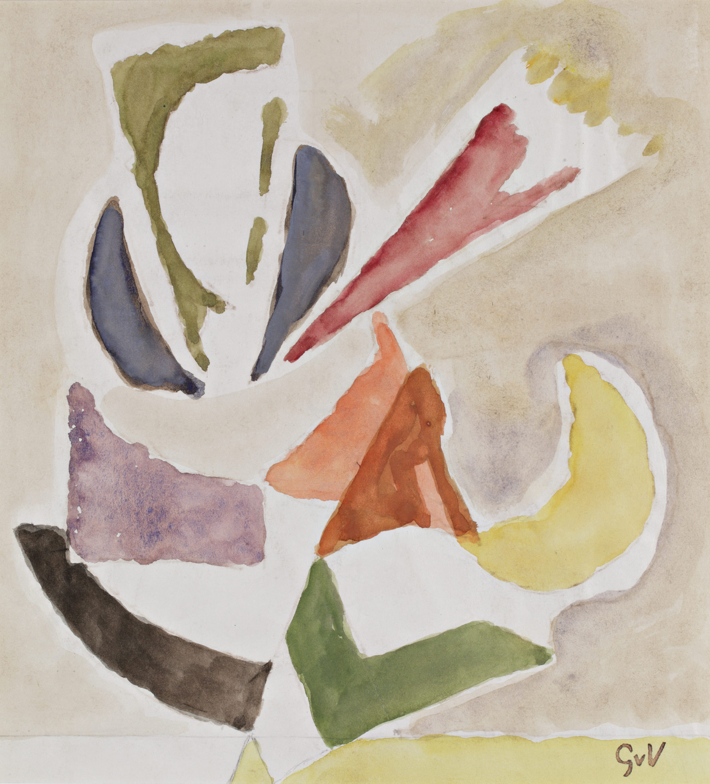 VAN VELDE Geer – Galerie Berès